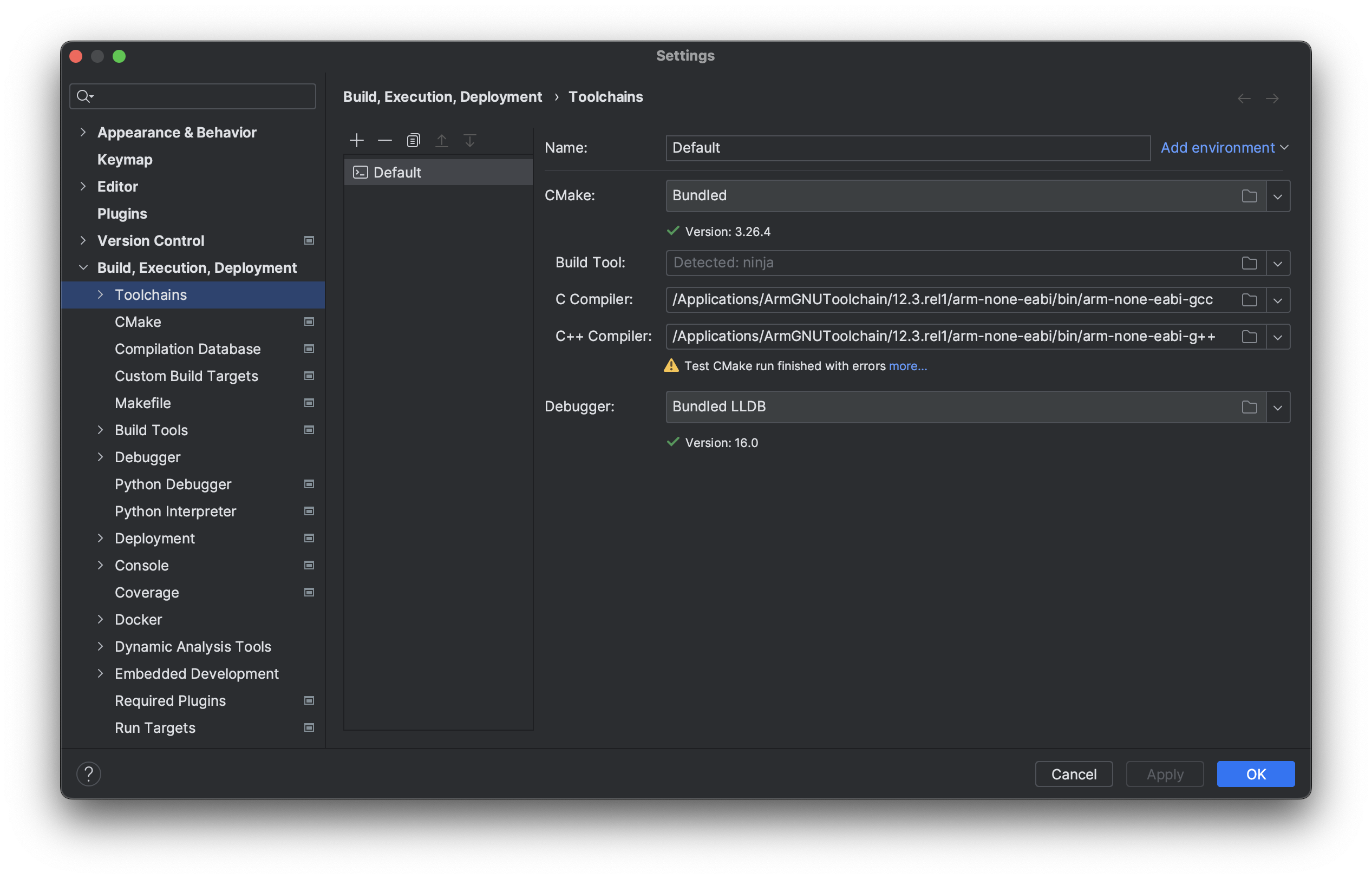 STM32 CLion & STM32CubeMX Developer Environment Setup